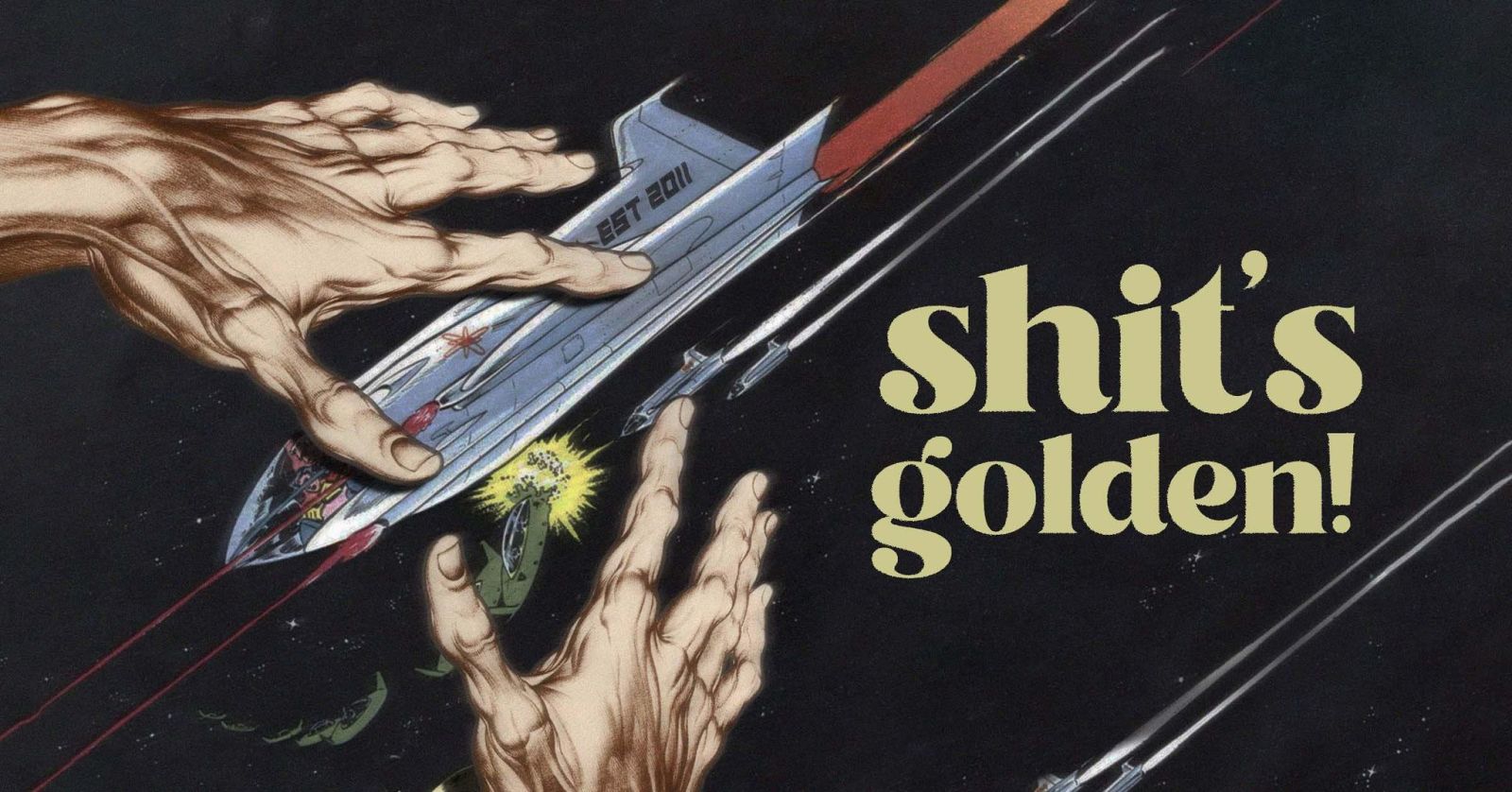 Shit's Golden! With Chris Tellez & Ashley Overton in Austin at