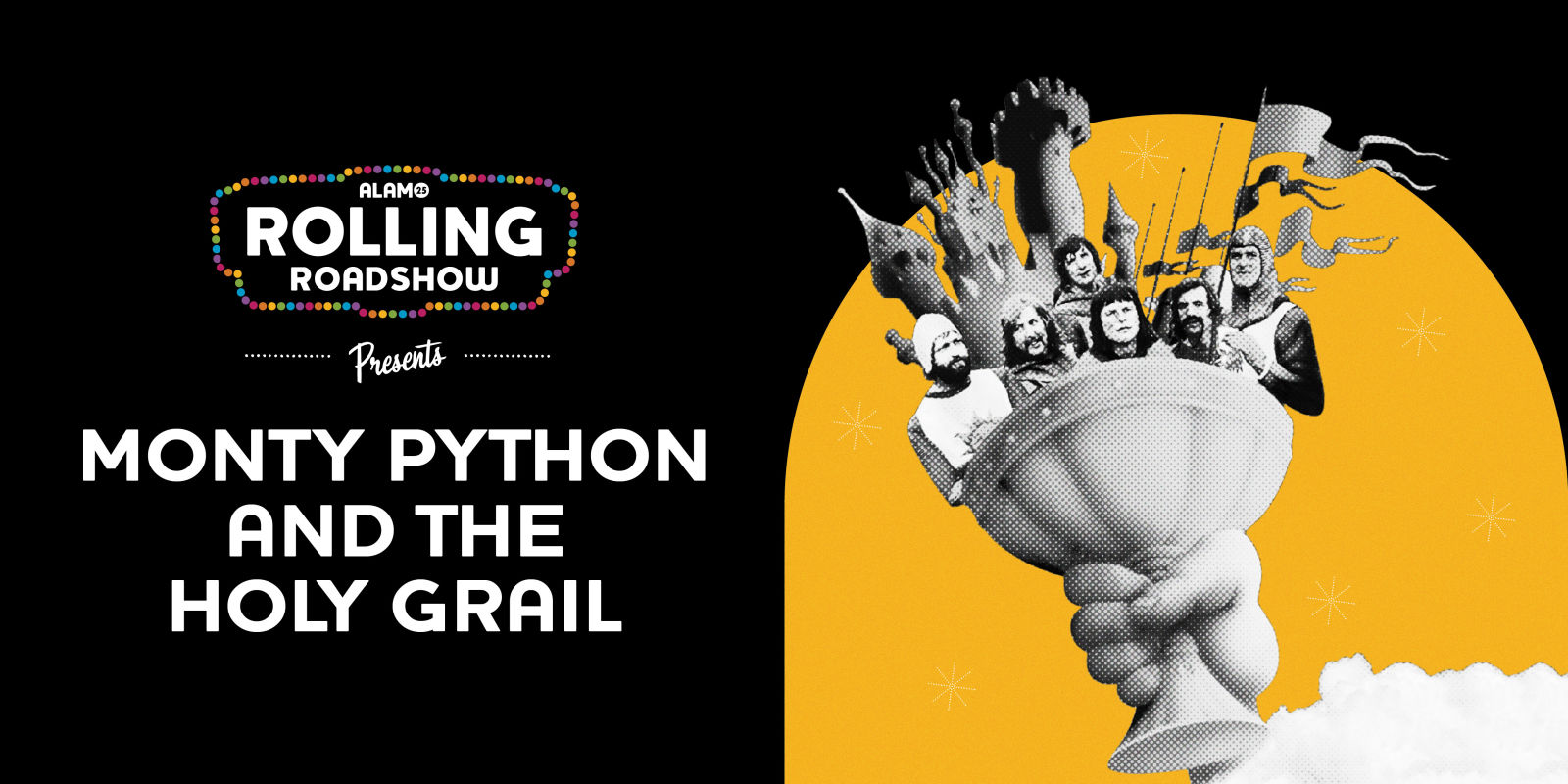 Monty Python and the Holy Grail Movie Party in St. Louis at Grandel