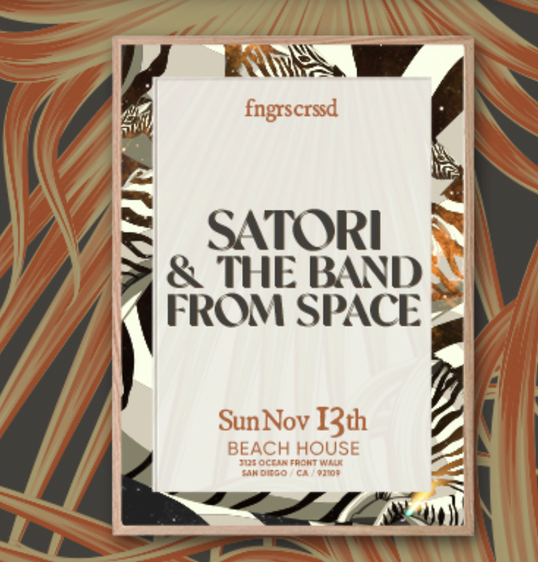 Satori & The Band from Space in San Diego at Beach House