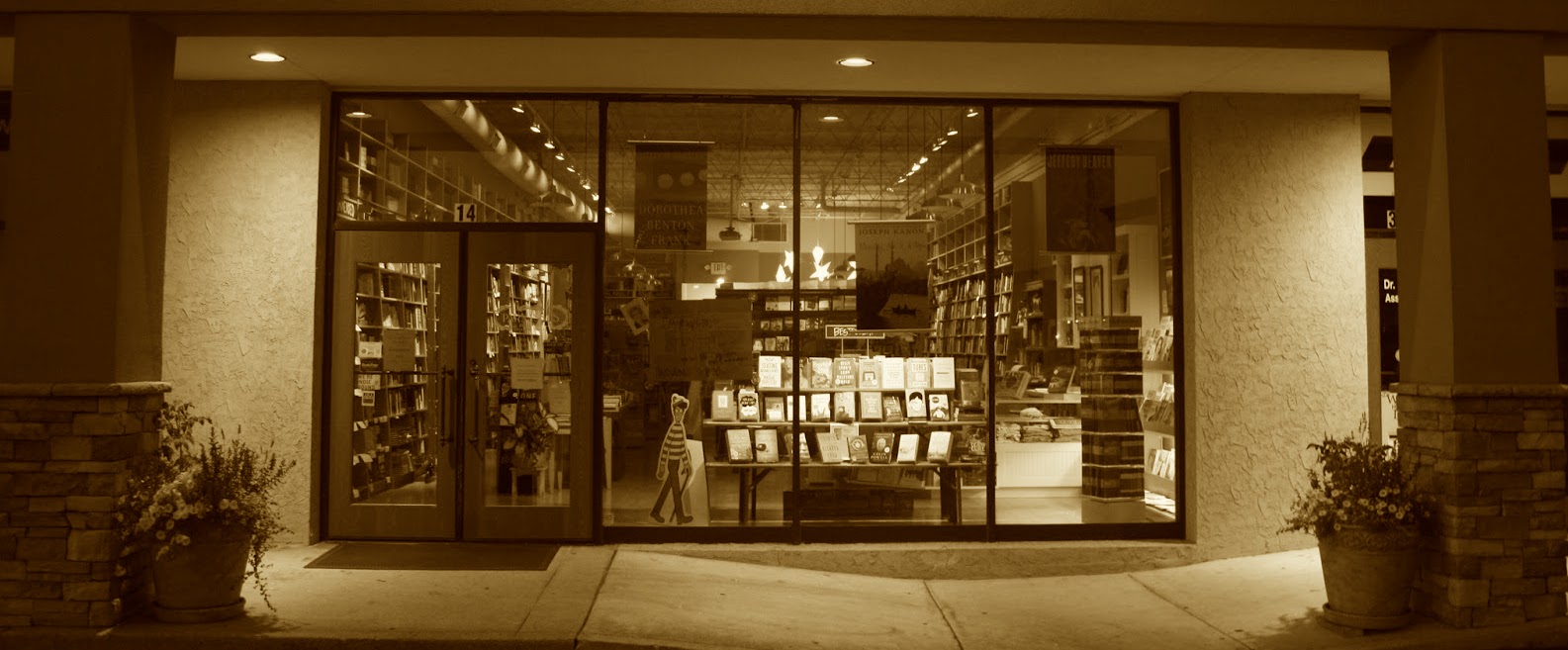 Author event with Lindsay Landis and Taylor Hackbarth in