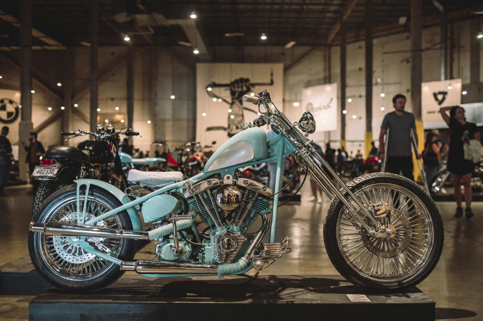 THE HANDBUILT MOTORCYCLE SHOW DAY 3 ft. Allah-Las in Austin at