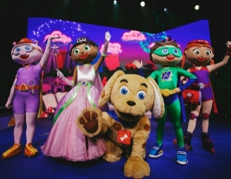 Super WHY Live You've Got The Power! in Chicago at The Chicago