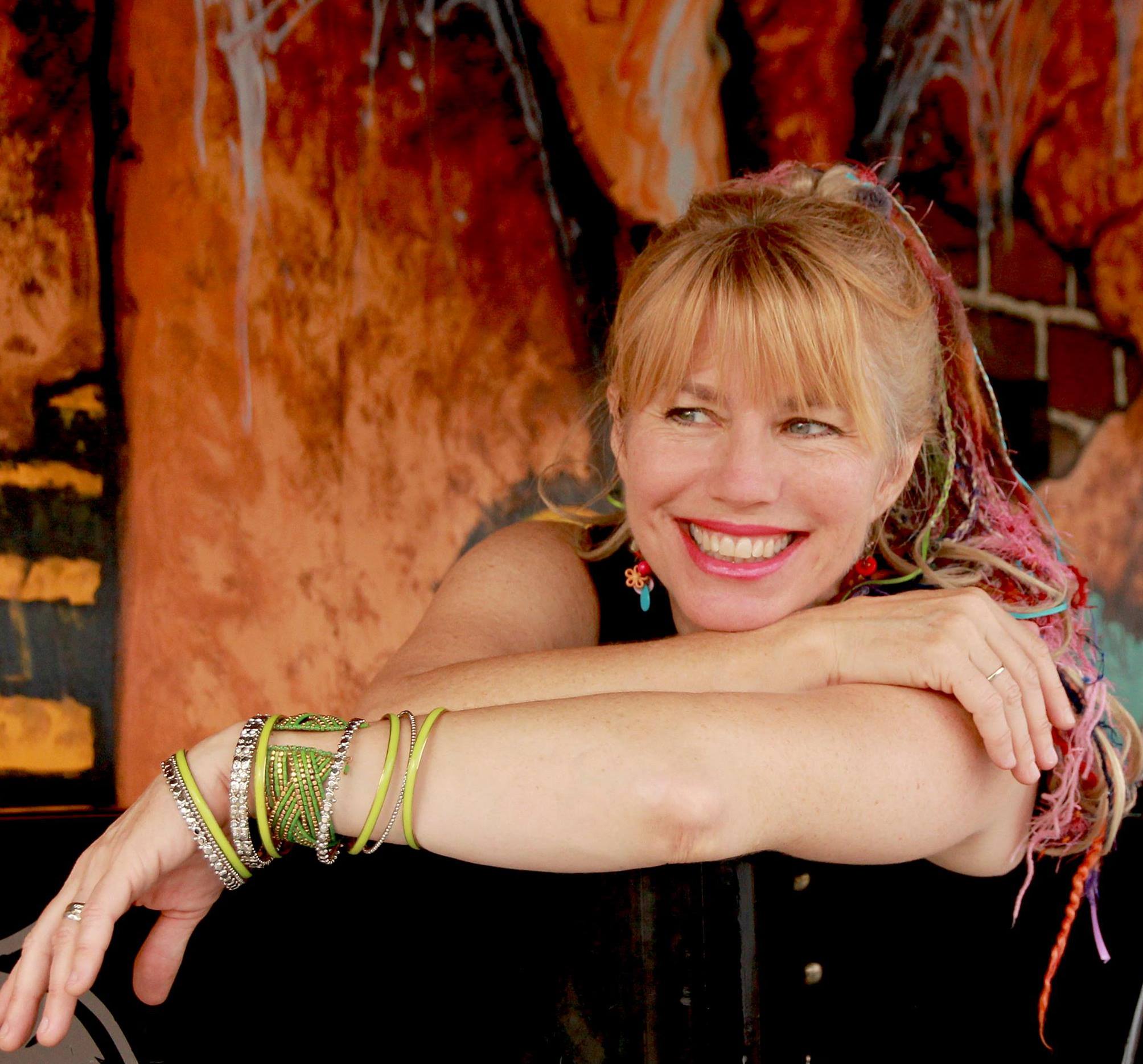 Sarah Hickman in Austin at Waterloo Records