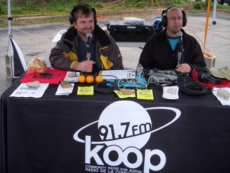 Bob Schneider live on 91.7FM KOOP Radio. Tune-in! in Austin at