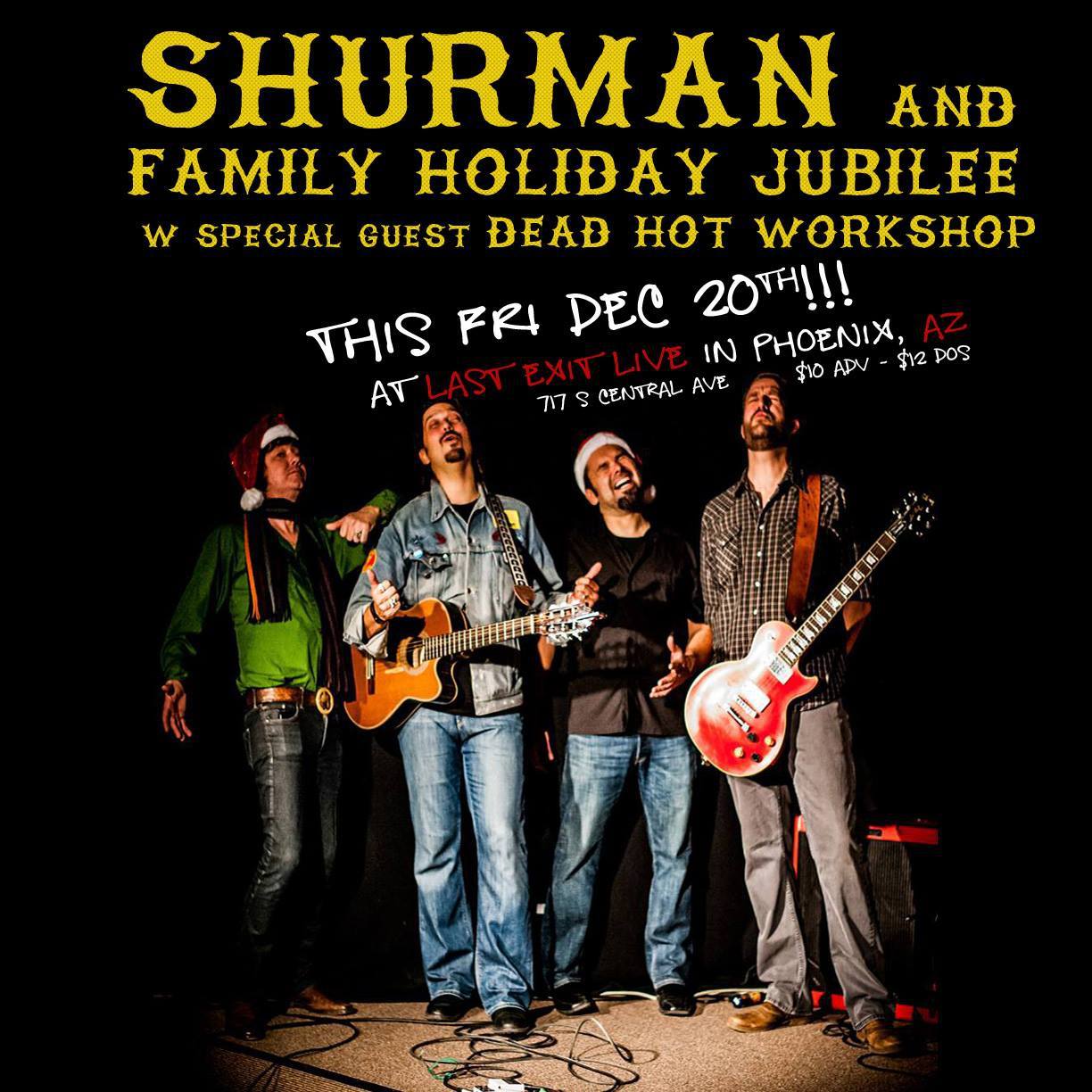 Shurman in Austin at The Saxon Pub