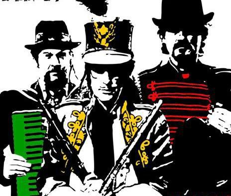 999 EYES Freakshow & Surreal Sideshow, That Damned Band in