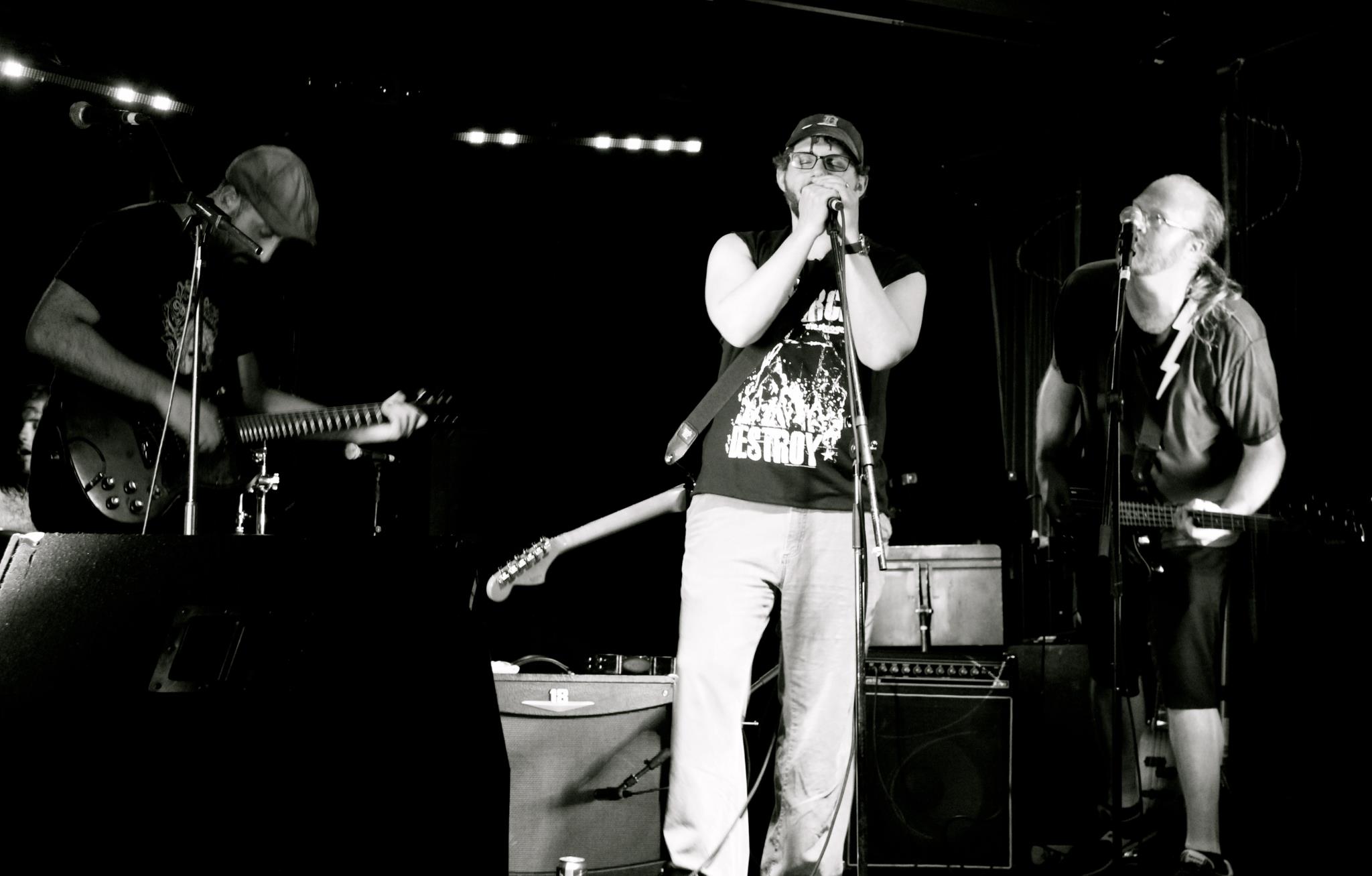 Stephen Brower & the Silent Majority plays an unannounced