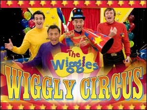 The Wiggles: Wiggly Circus Live! in Austin at Paramount and