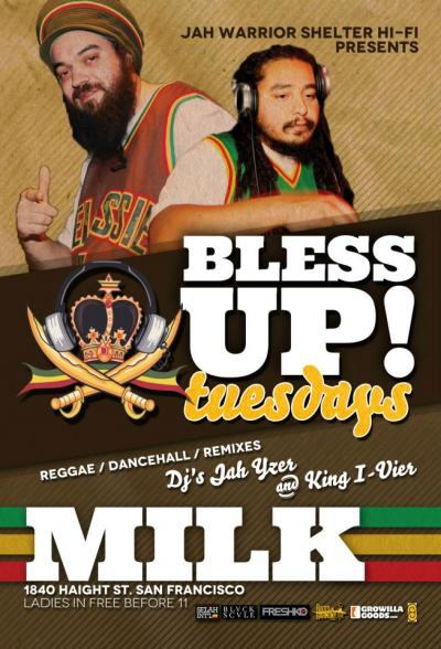 Bless Up (Dancehall, Reggae) in San Francisco at O'Reilly's Pub