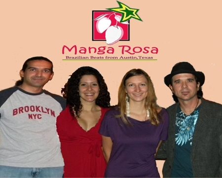 Brazilian Night with Manga Rosa in Austin at Esquina Tango