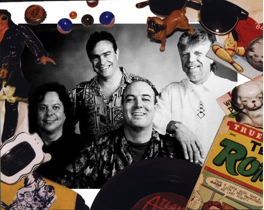 The Daddios in Austin at Oasis Brewing Company