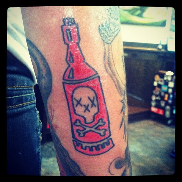 Every Monday LiveWire and Old Town Tatu present : Tattoo