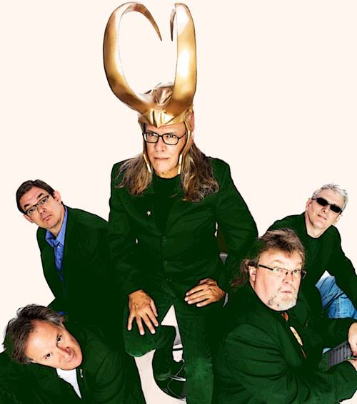 Brave Combo in San Marcos at San Marcos Plaza Park