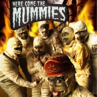 Here Come the Mummies in Nashville at War Memorial Auditorium