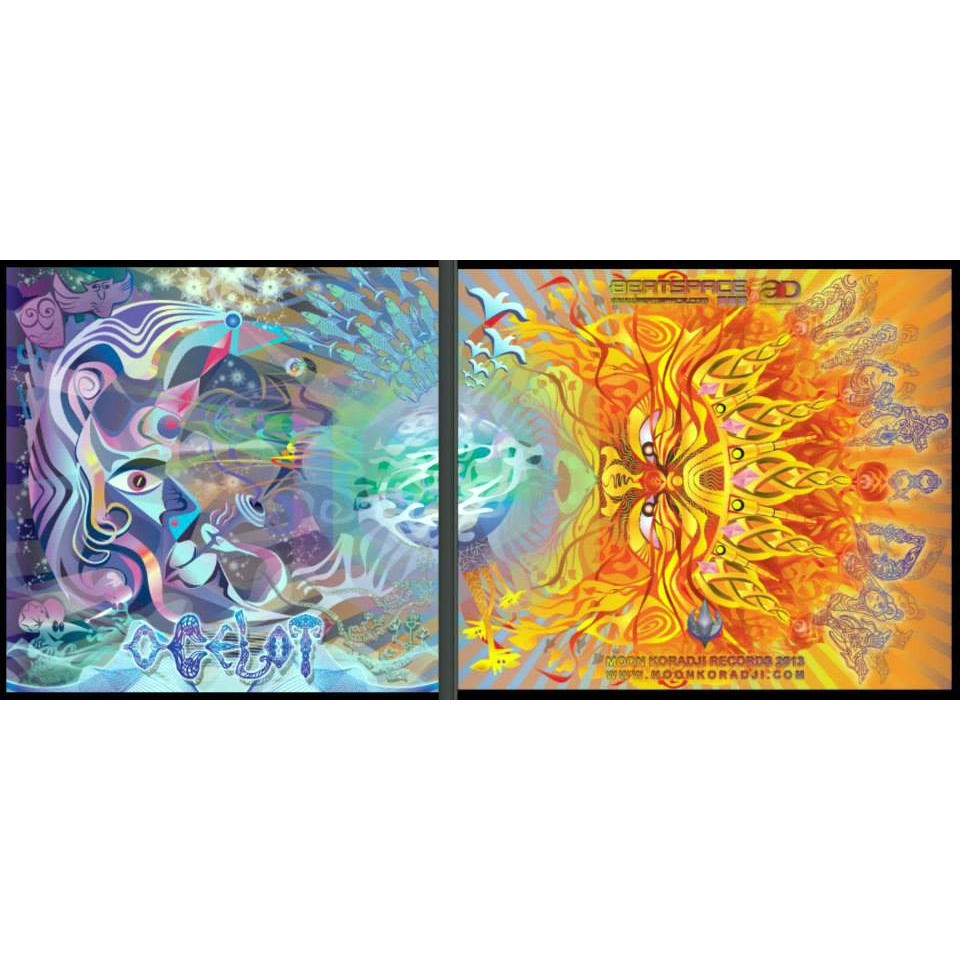 Ocelot with Detective Novel and Cipinko in Chicago at Beat