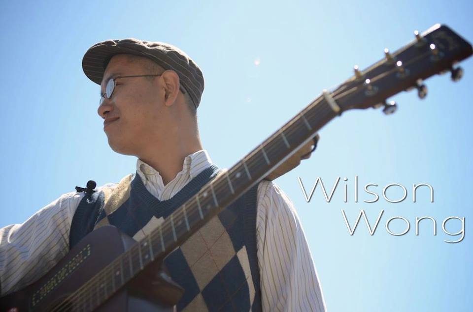 Songwriter-in-Residence Wilson Wong. Featuring Alan Lipton,