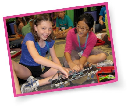 girlstart STEM Saturday Workshop: 3rd - 5th, Girlstart & the