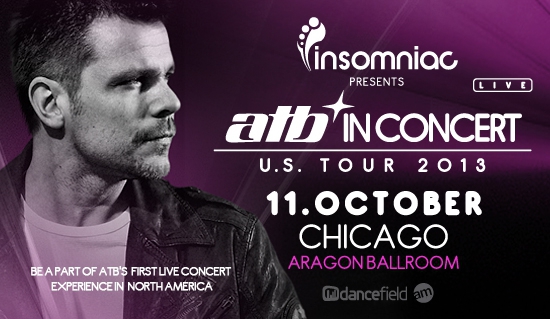ATB LIVE IN CONCERT at the Aragon in Chicago at Byline Bank Aragon