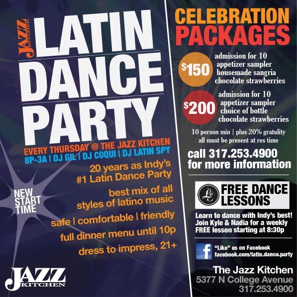 Latin Night At The Jazz Kitchen | Dominican Independence Party in