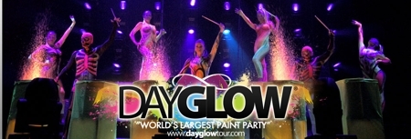 DayGlow Party: America's Largest Paint Party! in Austin at