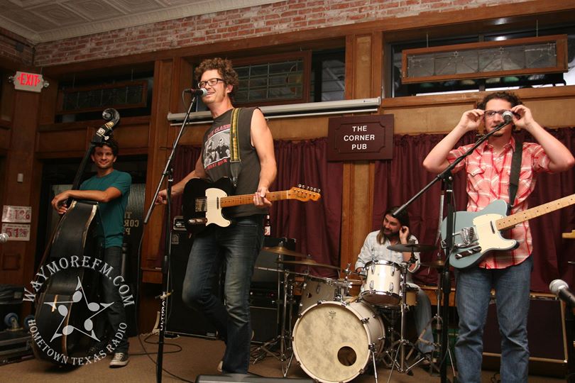 John Evans in Austin at CLOSED: The Blackheart