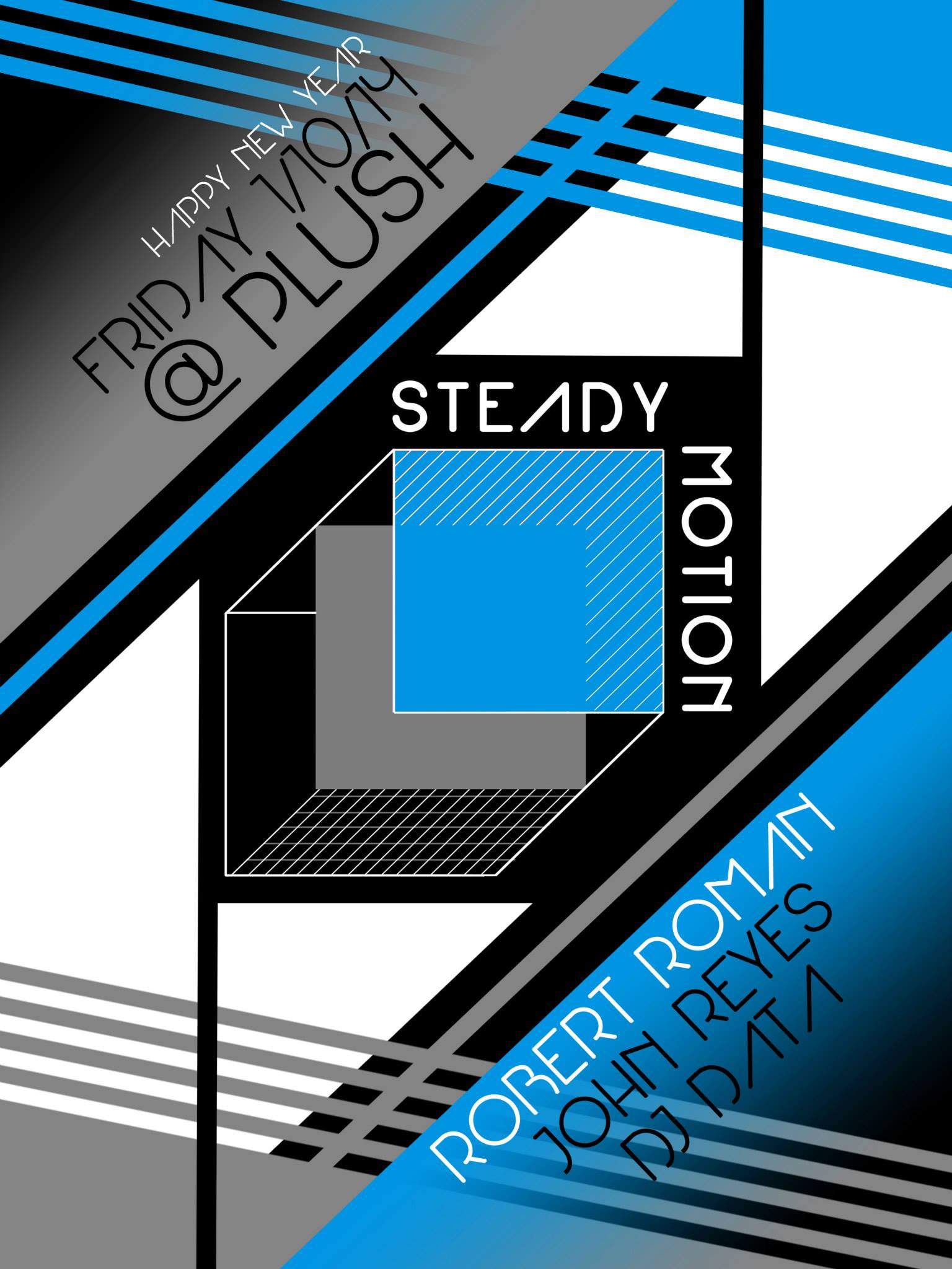 STEADY MOTION in Austin at Closed: Plush