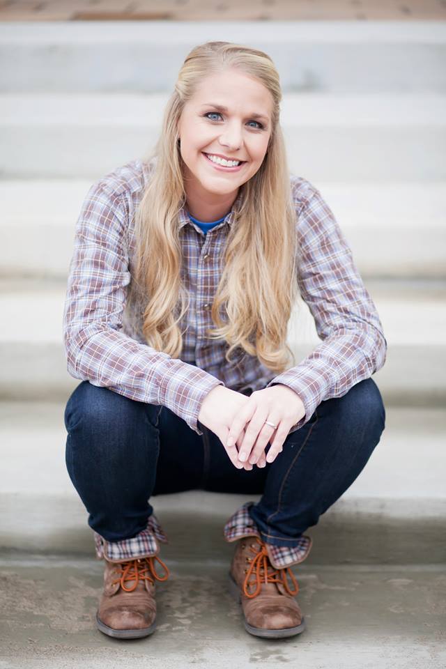 Author event with Courtney C. Stevens in Nashville at Parnassus