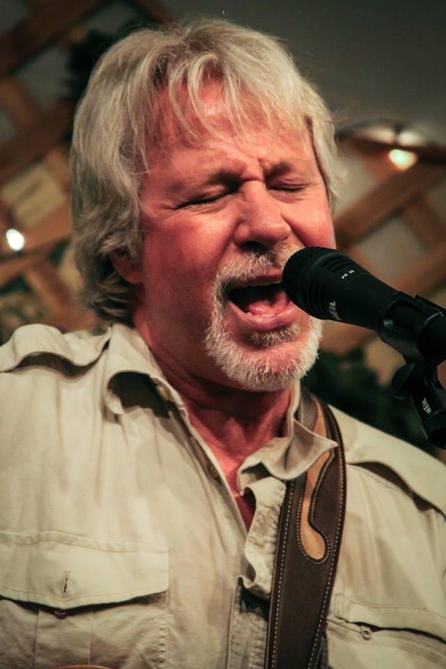 Jon Barnard in Plainfield at CLOSED Chateau Thomas Winery