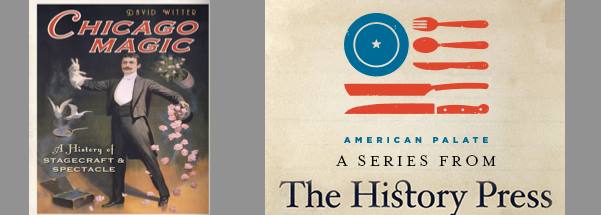 David Witter reads from Chicago Magic: A History of Stagecraft