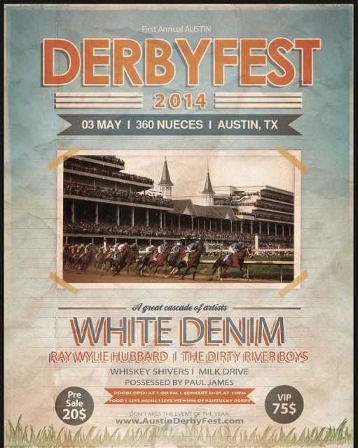 AUSTIN DERBY FEST in Austin at 360 Nueces