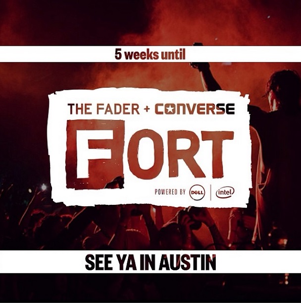 FADER FORT Day One (Free w/ RSVP) in Austin at The Fader Fort