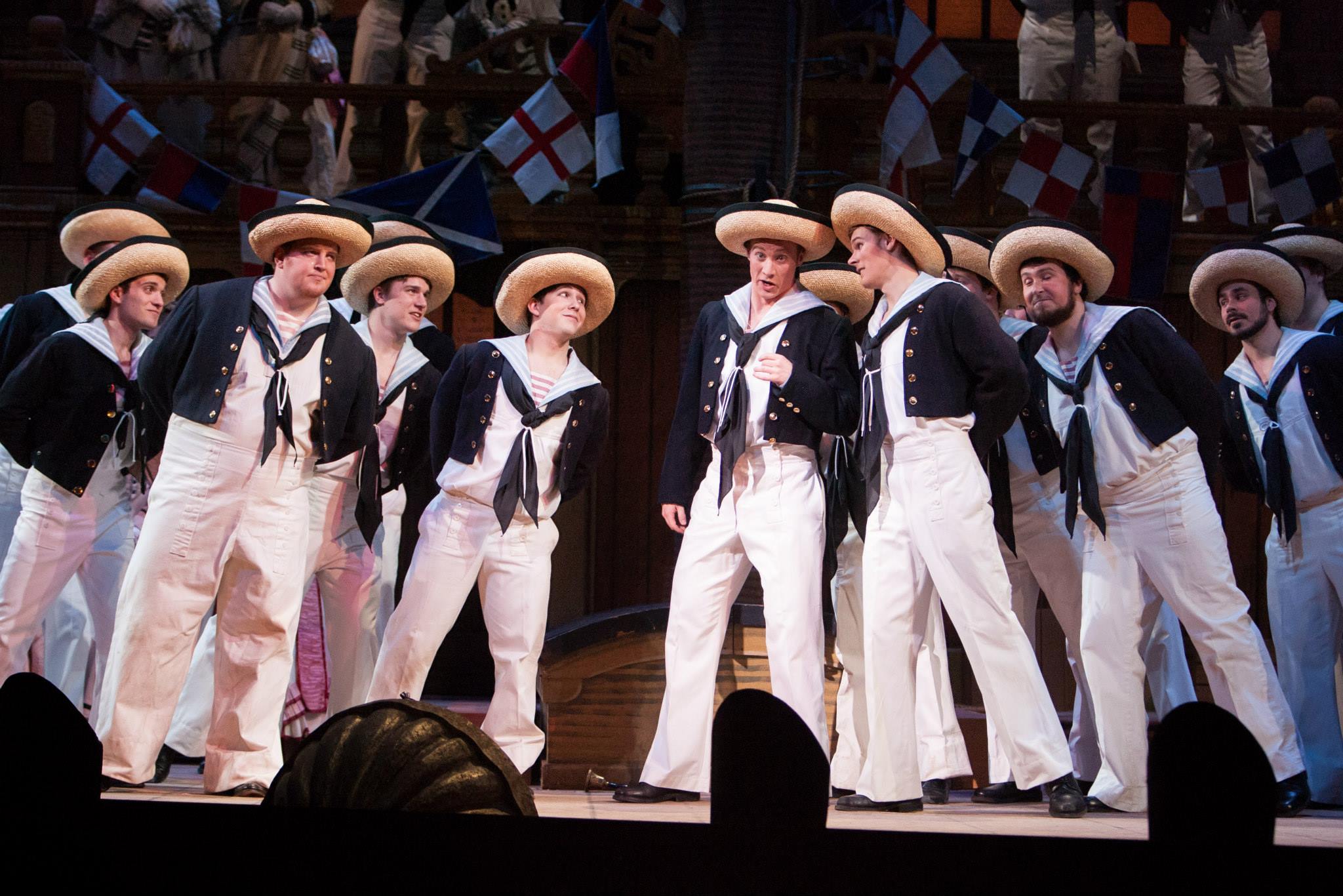 IU Opera Theater: H.M.S. Pinafore in Bloomington at Indiana