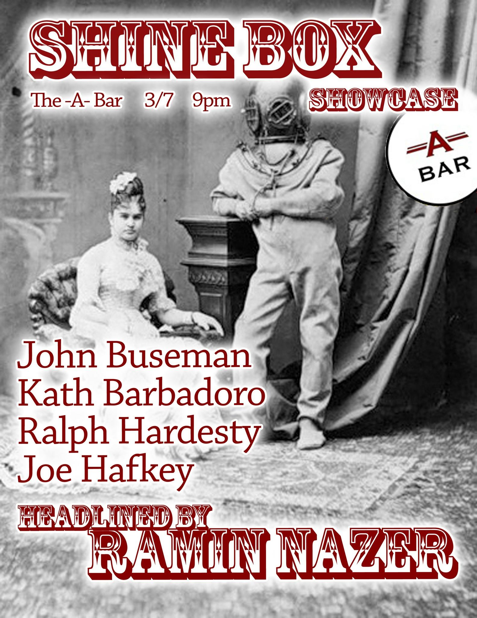 Shinebox Showcase in Austin at Austin Ale House