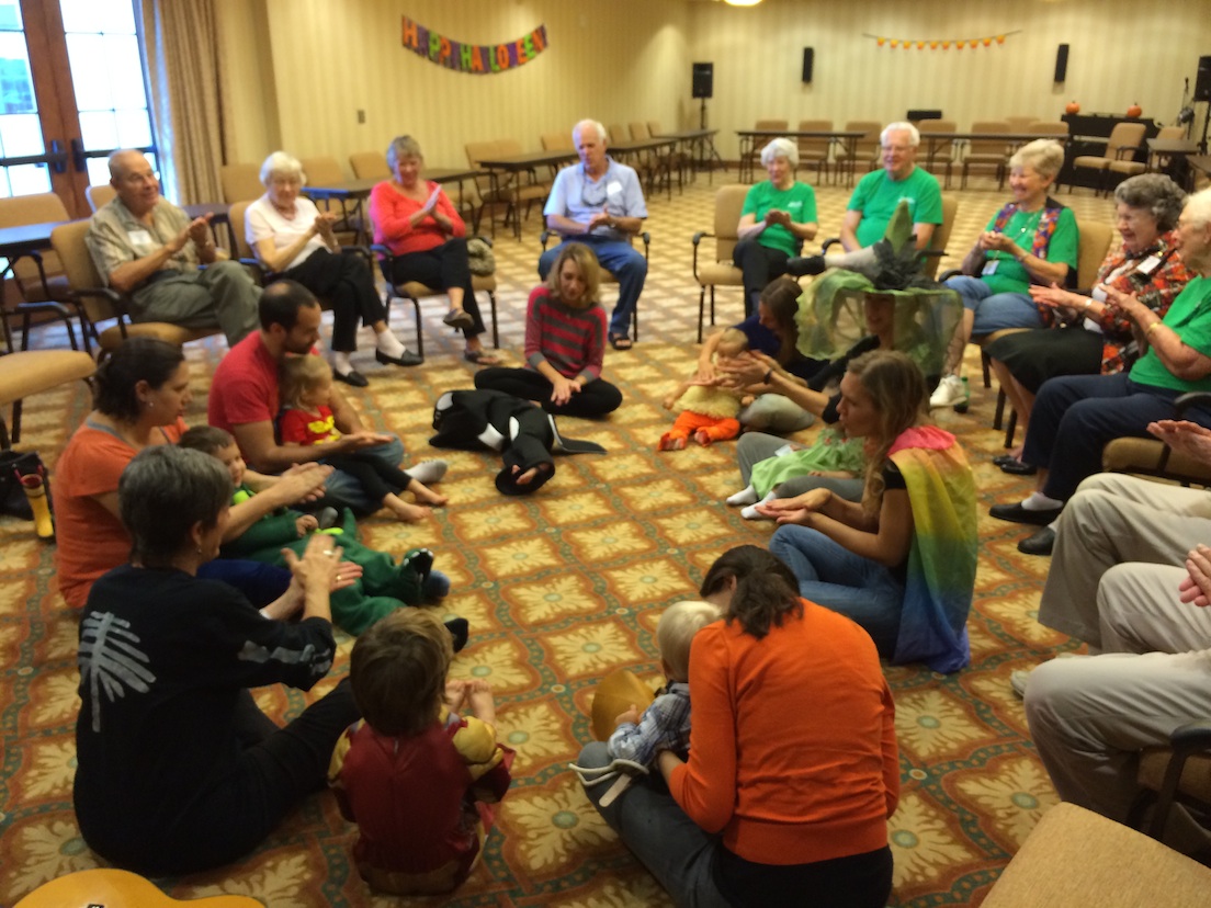 FREE Intergenerational Music Together Class | Do512 Family