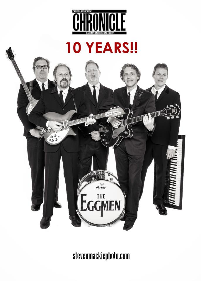 Free Live Music: The Eggmen in Austin at Oasis Brewing Company
