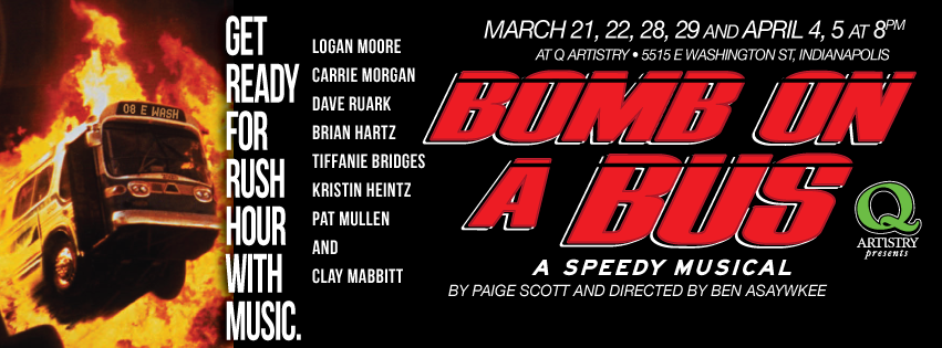 Bomb on a Bus | A Musical Parody of the 1994 Film "Speed" in