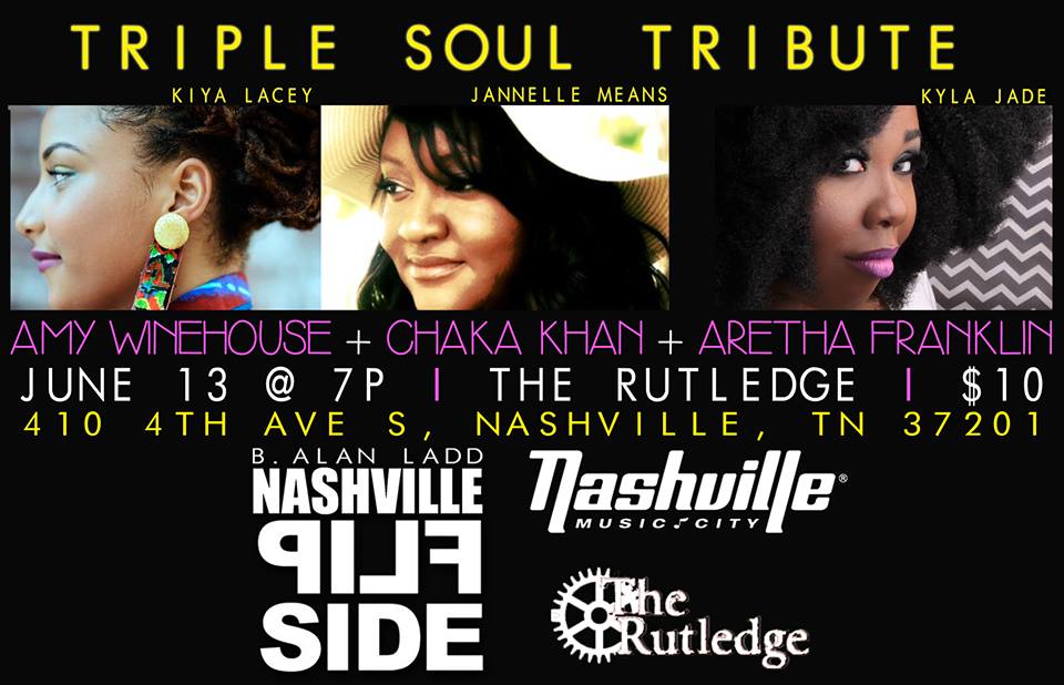Nashville Flipside Presents "The Triple Soul Tribute" LIVE from