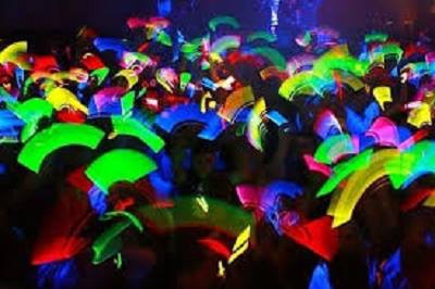 Neon Lights Party in Indianapolis at Metro Nightclub