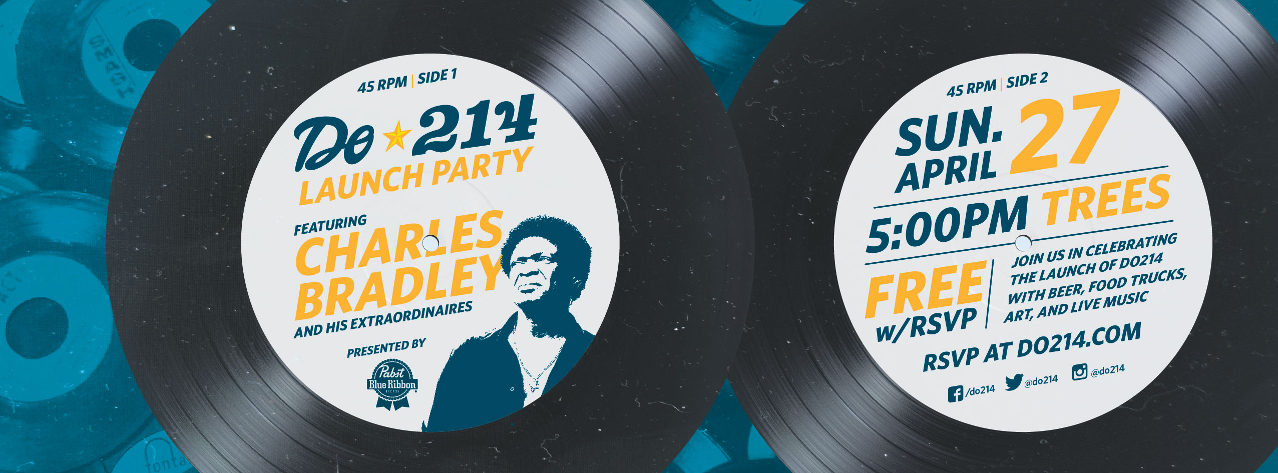 DO214 LAUNCH PARTY with CHARLES BRADLEY in Dallas at Trees