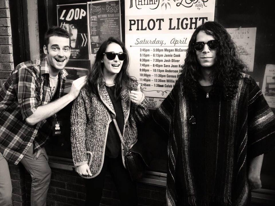 Sara Jean Kelley w/Charlie Whitten & Ivory Coast in Nashville at