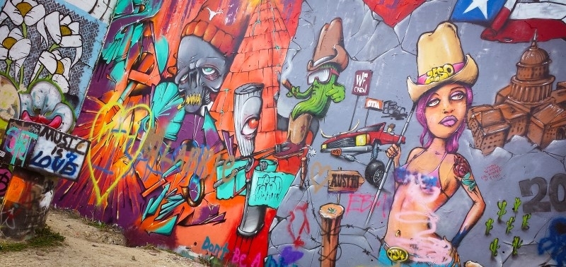 KEEP AUSTIN WEIRD TOUR on The Hostel Shuttle in Austin at