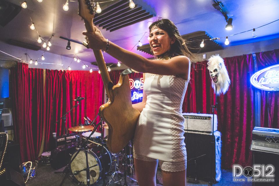 Do512 Lounge Sessions: The Ghost Wolves in Austin at delete---