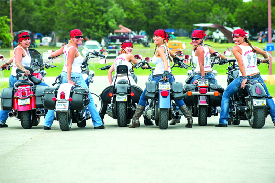 Rot Biker Rally Downtown - Day Two in Austin at Downtown Austin