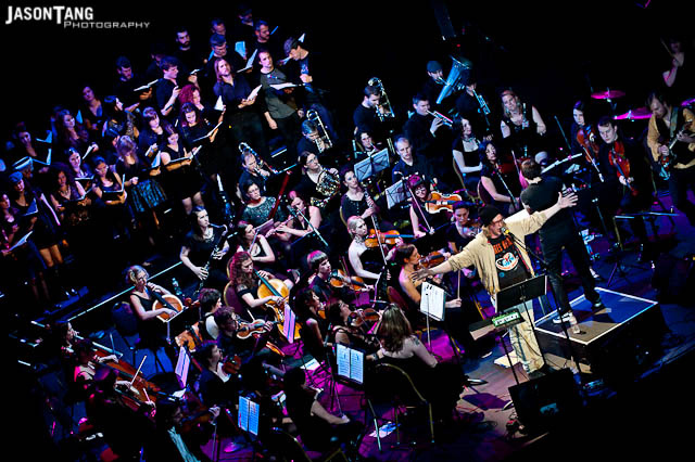 Seattle Rock Orchestra performs Beck in Seattle at The Moore