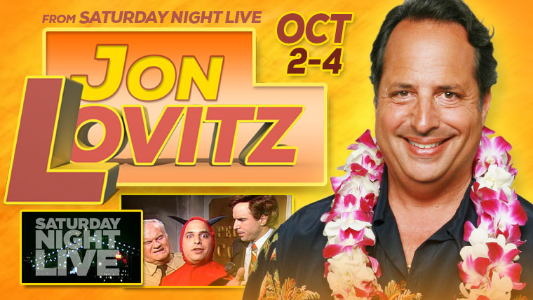 Jon Lovitz: "Saturday Night Live" "The Simpsons" "Grown Ups 2" in