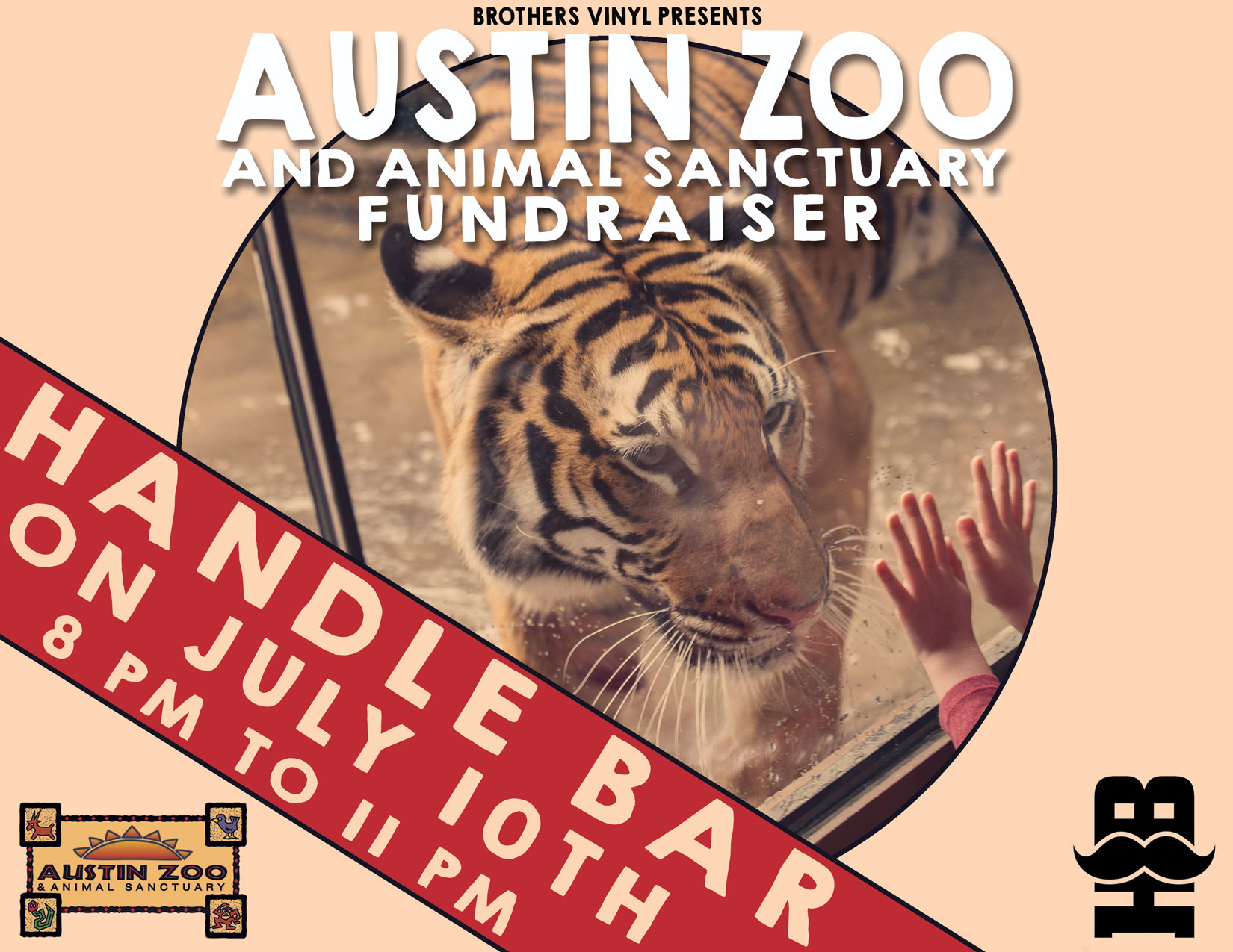 Fundraiser for the Austin Zoo & Animal Sanctuary in Austin at