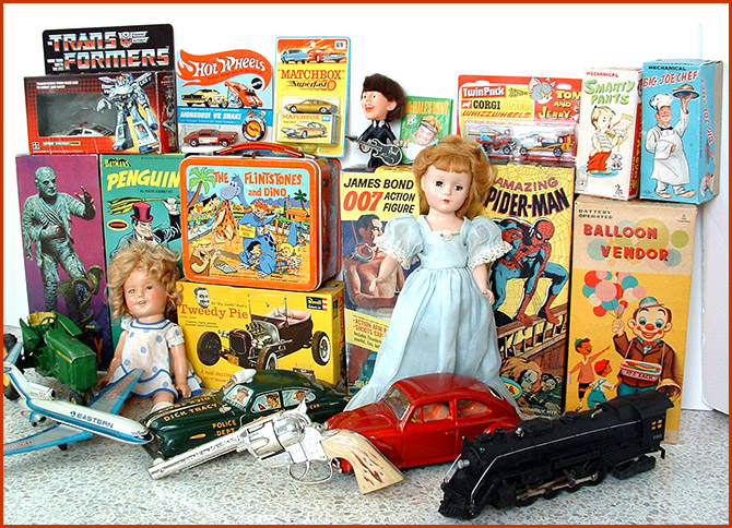 Awesome Toy Collector Show - Austin,Texas in Austin at Marriott
