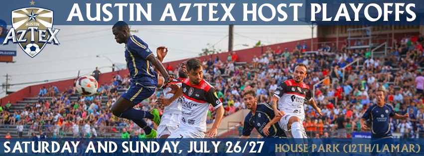 Austin Aztex: Southern Conference Championships in Austin at