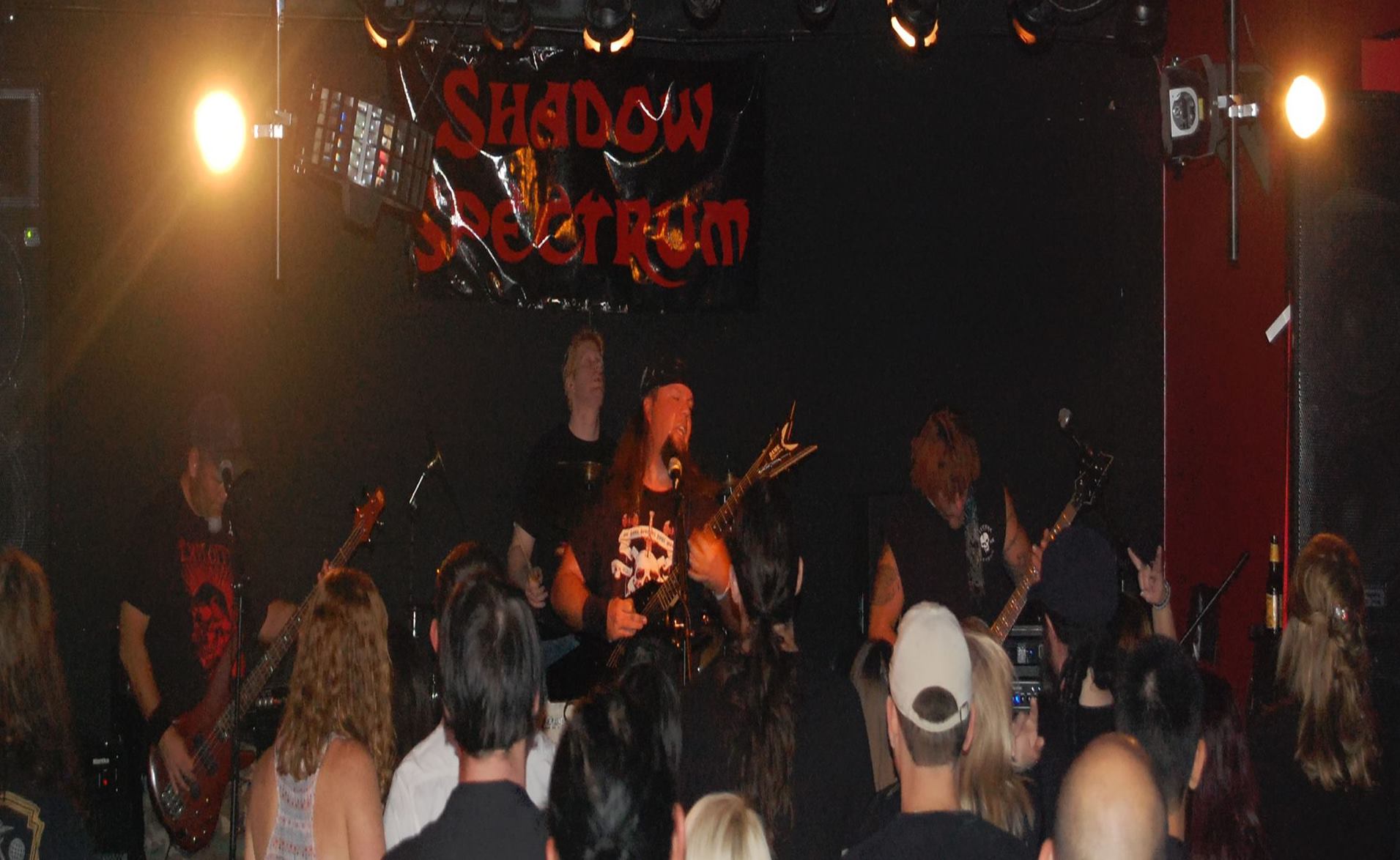 Shadow Spectrum, Immerse, Paegan, Innervoid in Austin at