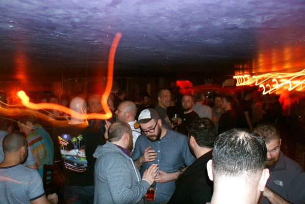 Macho Monday in New York at Nowhere Bar